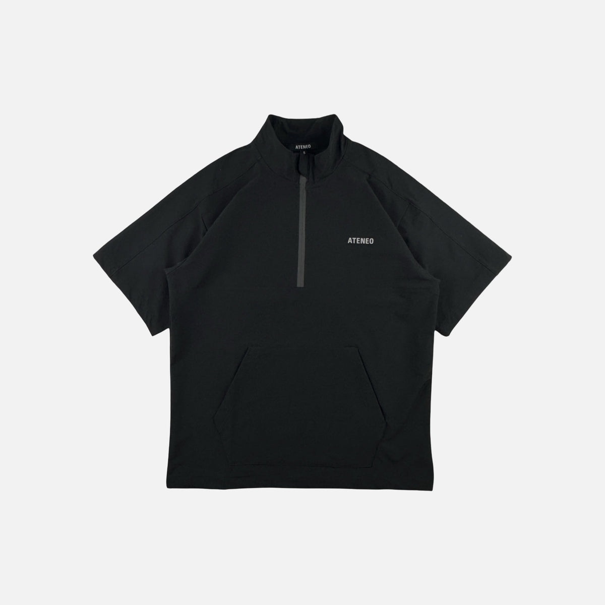 Noir Nylon Windshirt – Ateneo Golf